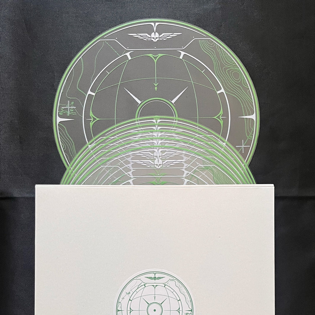 Sci-Fi Objective Markers – ObjectiveMarkers.com